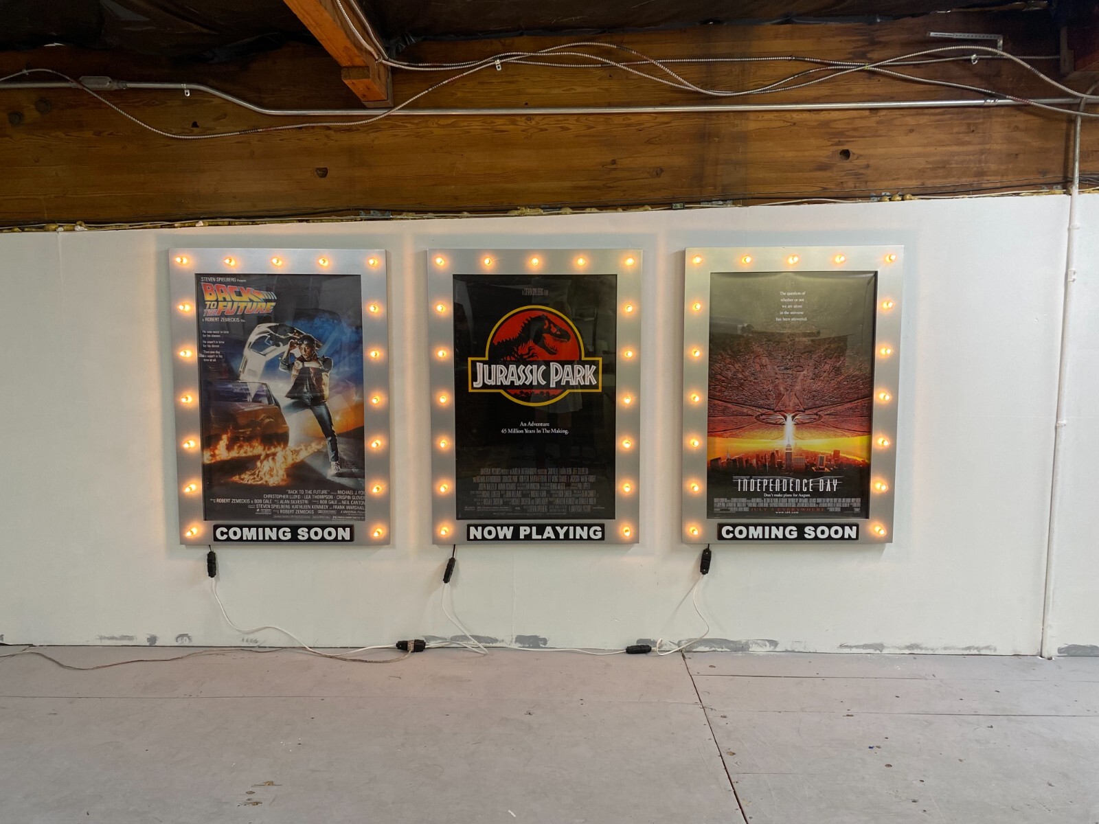 Movie Poster Display