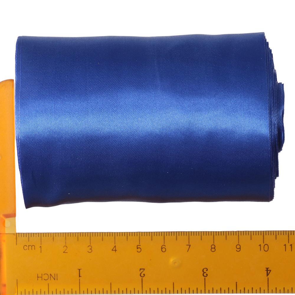 Wide Blue Ribbon Wedding Chairs Pageant Sashes Christmas Festival Decor ...