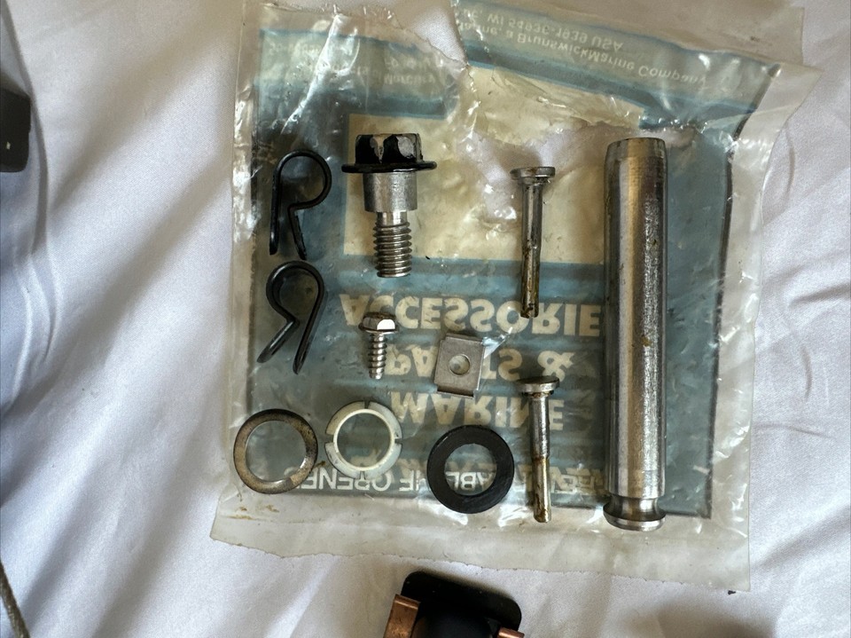 Mercury Quicksilver Marine Boat Power Trim Kit for Tilt Lift System | eBay
