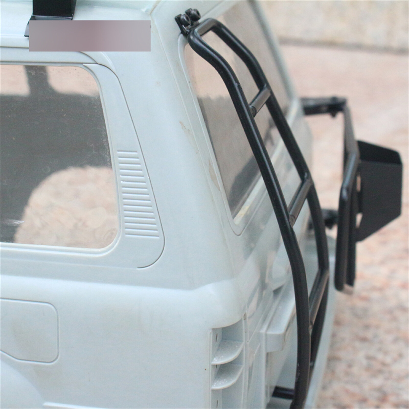 Metal Ladder for 1/10 Rock Crawler Lc80 T4 Scx10 2 II 90046 Jeep Toys ...