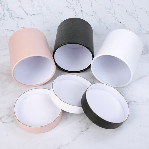 Flower Box 12cm Round Cardboard Gift Boxes Wedding Party Rose Flower ...