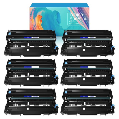 6PK DR400/500/510 Drum Unit for Brother MFC-8840d HL-5140 HL-5150 HL ...