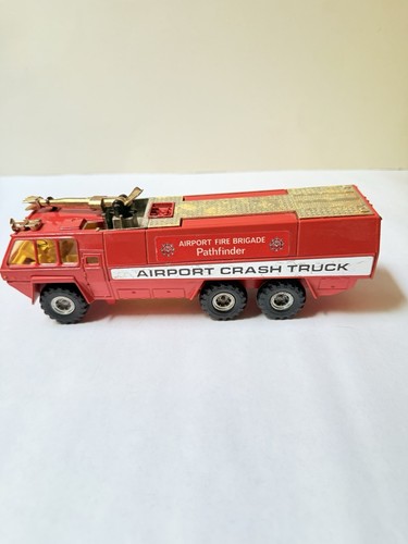 Corgi Major Chubb Pathfinder Airport Crash Truck | eBay