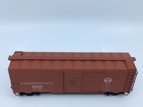HO Intermountain Pennsylvania Railroad 1937 AAR 40’ Boxcar PRR #65400 ...