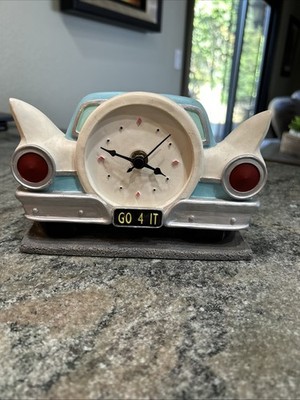 Retro Vintage Car Clock, Figi Graphics, Clock Works, 1995 | eBay