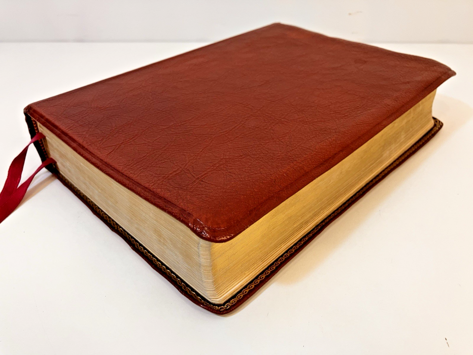 Liberty Annotated Study Bible KJV Old Time Gospel Hour Genuine Leather ...