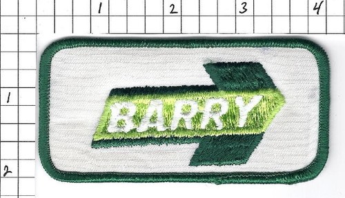 Barry Trucking company patch | eBay