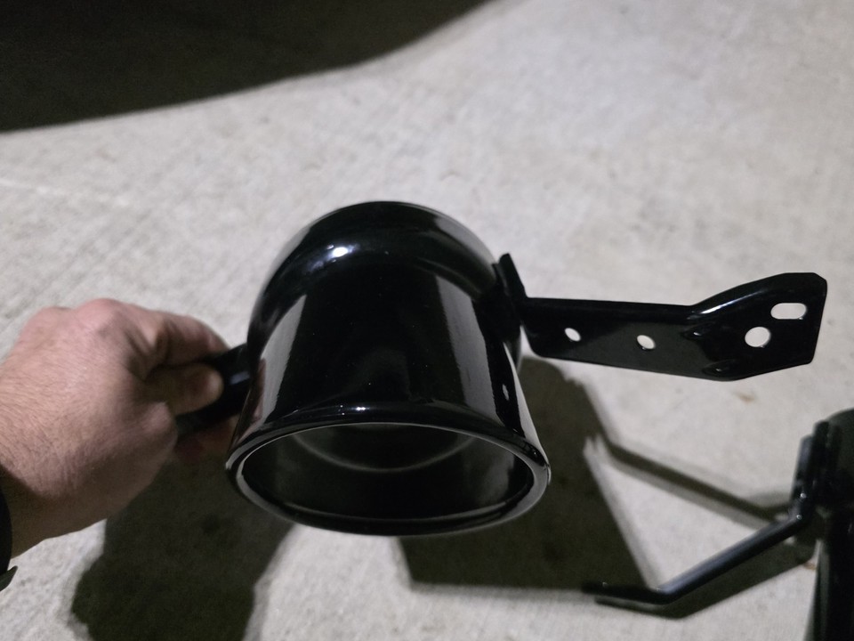 2017 - 2024 Alfa Romeo Giulia Exhaust Muffler Tip Tail Pipe OEM Set L&R ...