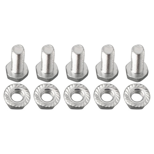 Practical Garden Outdoor Bolts And Nuts Replacement Set 5pcs Kit Metal ...