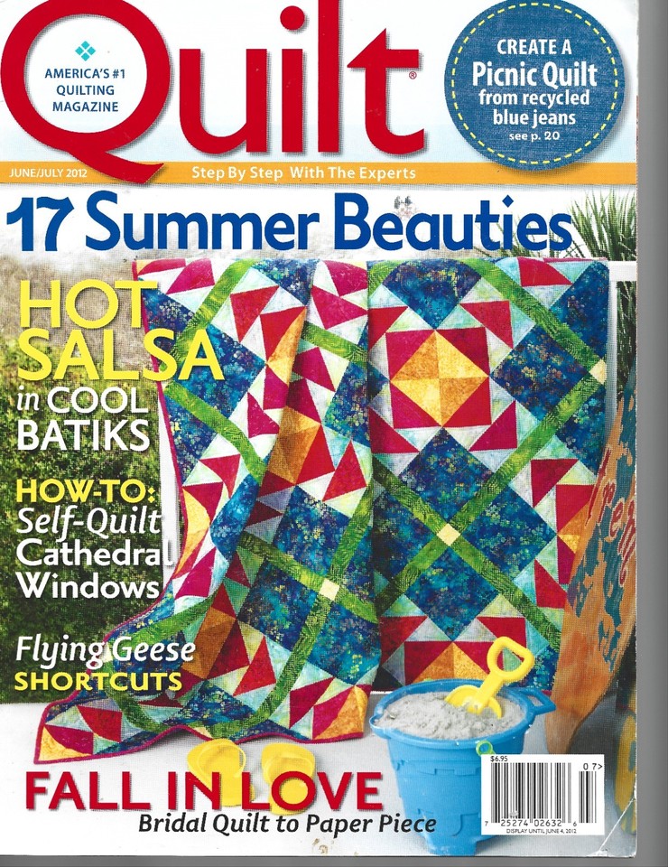Quilt Magazines 1983 to 2013 | eBay