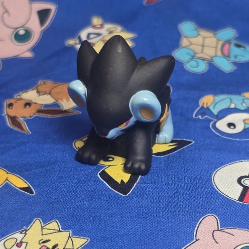 Pokemon Luxray Figure Finger Puppet 2014 Nintendo Bandai PVC Japan USA ...