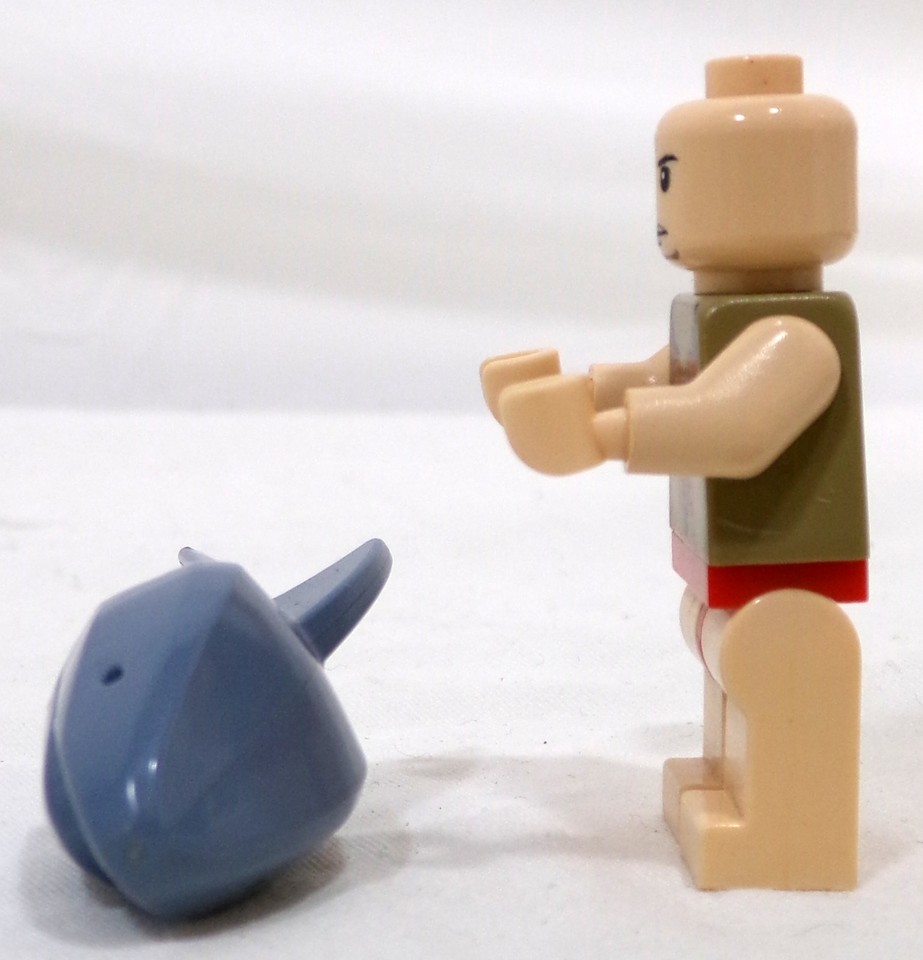 LEGO Harry Potter 4762 Rescue from the Merpeople hp068 Shark Viktor ...