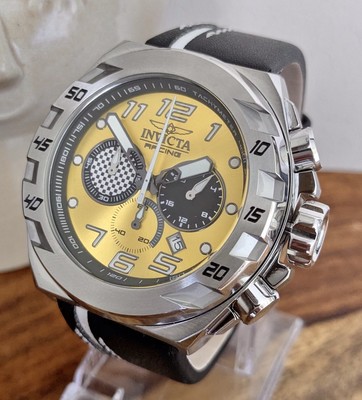 INVICTA RACING CHRONO + FREE EXTRA RACING STRAP, INVICTA RACING BOX ...