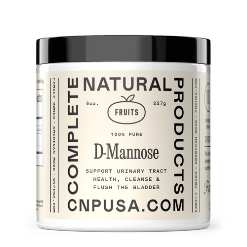 Pure D-Mannose Powder Supplement - Bulk D-Mannose 8oz (227 g) 115 ...