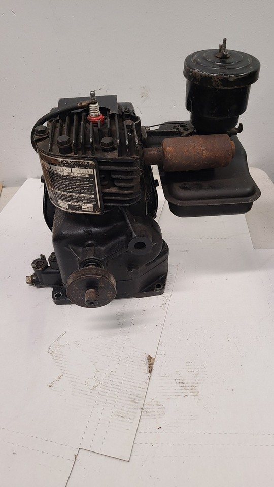 Vintage Briggs Model 6S Engine, Runs Great 1934, Beautiful Label | eBay