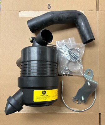 John Deere OEM 1025R Air Filter Relocation Kit MPLV10188 with lvu34503 ...