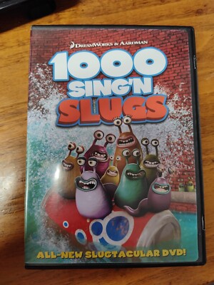 1000 Sing'n Slugs ~ All New Slugtacular DVD! [DVD] [2008] | eBay
