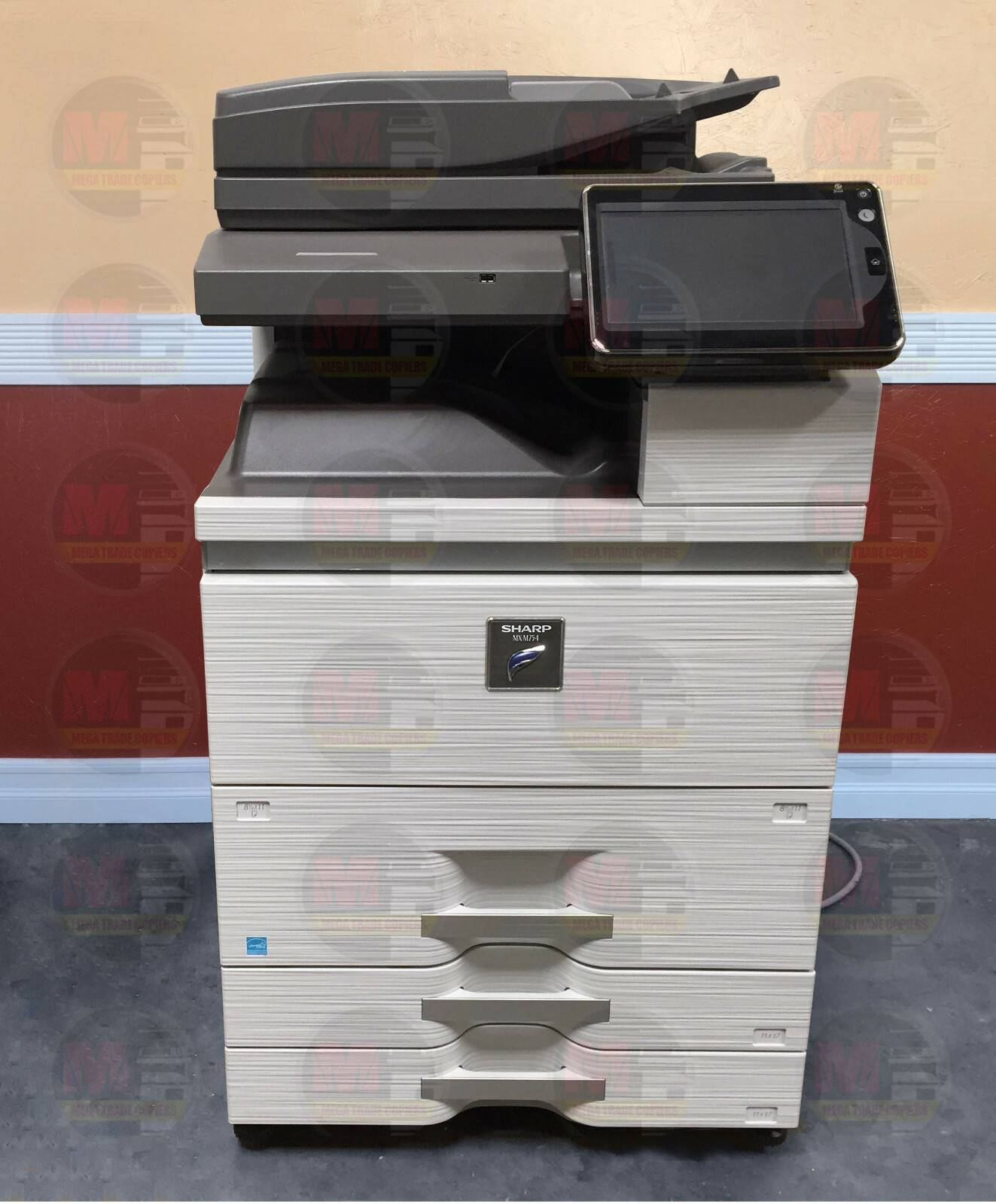Sharp MX-M654N Mono A3 Laser Multifunction Printer Copier Scanner 65 ...
