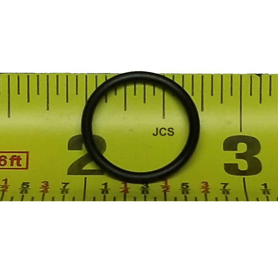 JCS AS 568A 3/4" O.D., 5/8" I.D. Buna-N 70 Durometer O-Ring, 10pcs. | eBay