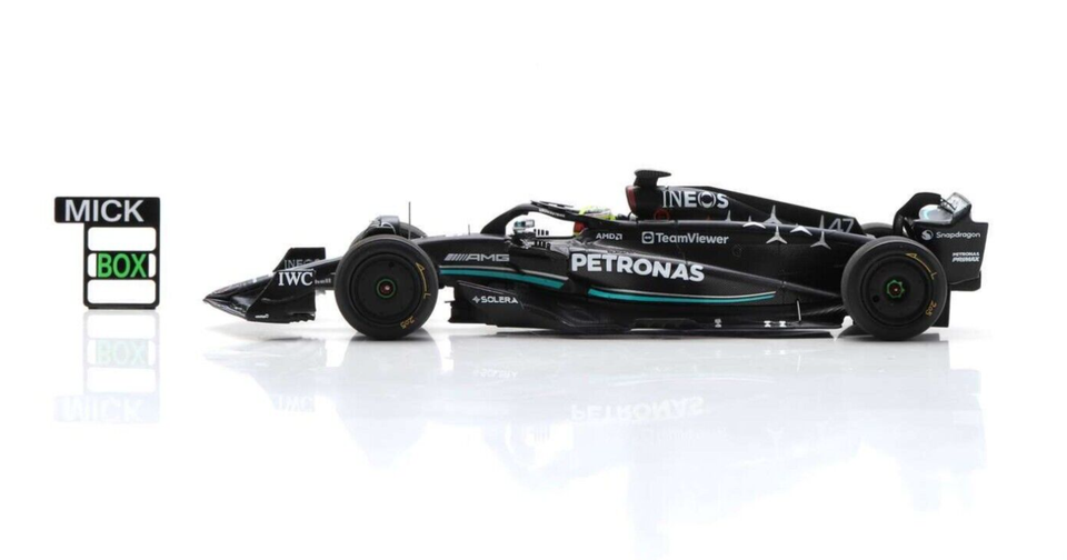Mercedes AMG W14 E Mick Schumacher #47 Barcelona Test 2023 S8913 Spark ...