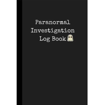 paranormal journal perfect for ghost hunting equipment or ghost hunting ...