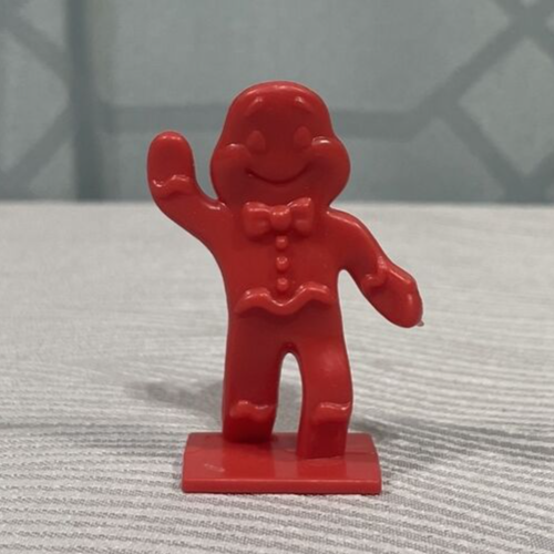 Candyland Red Gingerbread Character Pawn Replacement Piece | eBay