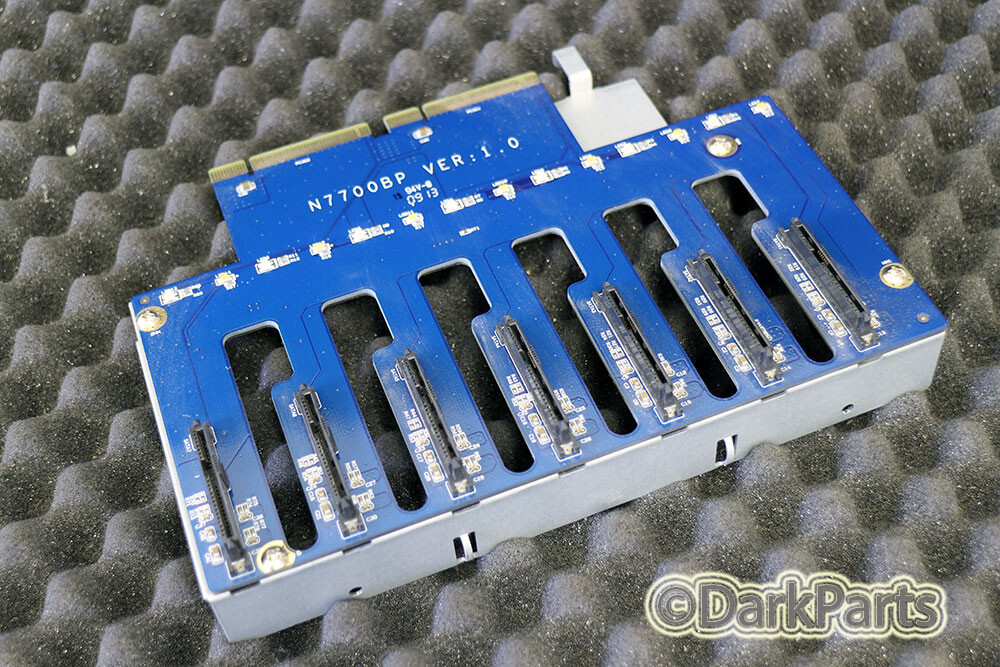 Thecus N7700 Hard Drive Backplane Board N7700BP VER:1.0 | eBay