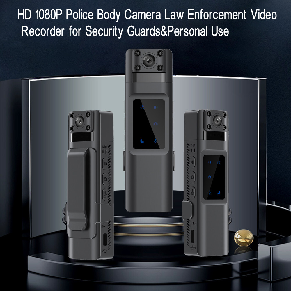 Mini Body Camera Car DVR Night Vision Video Recording Wireless WiFi ...