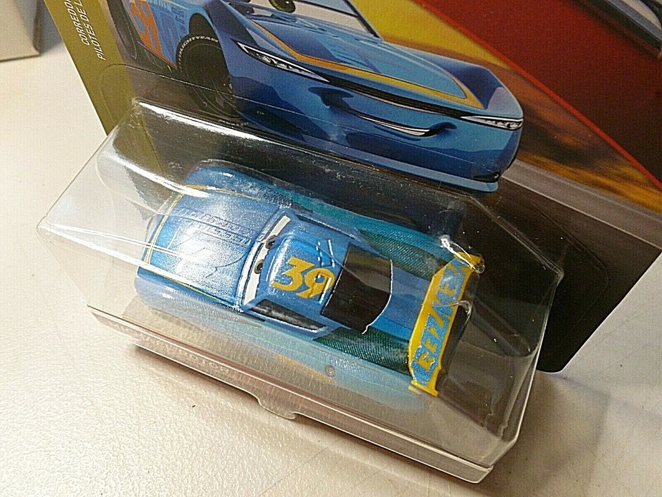 NEW DISNEY PIXAR CARS "NEXT-GEN"PISTON CUP RACERS MICHAEL ROTOR DIECAST ...