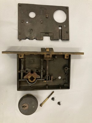 Locks & Keys - Antique Corbin - 2