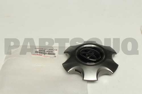 4260B0K370 Genuine Toyota COVER SUB-ASSY WHEE 4260B-0K370 | eBay