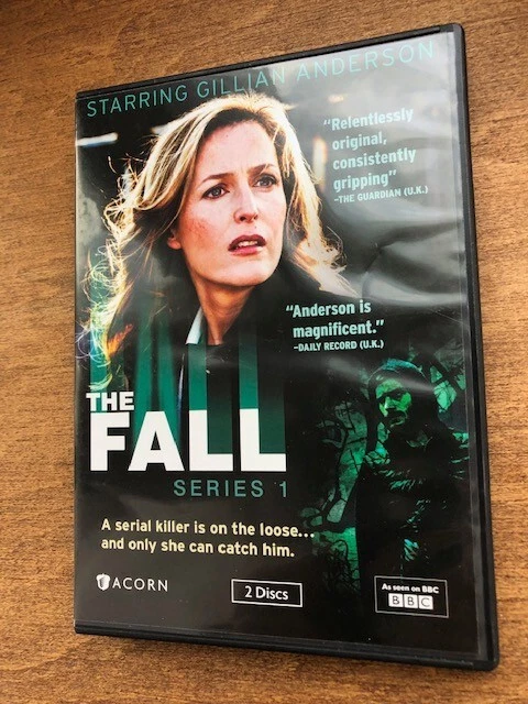 The Fall Series 1 Dvd Cover
