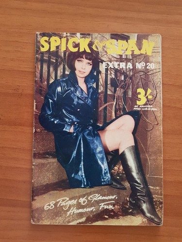 18 VINTAGE MAGAZINE RIVISTA SPICK & SPAN POCKET N 20 1965 MAGGIE Mc ...
