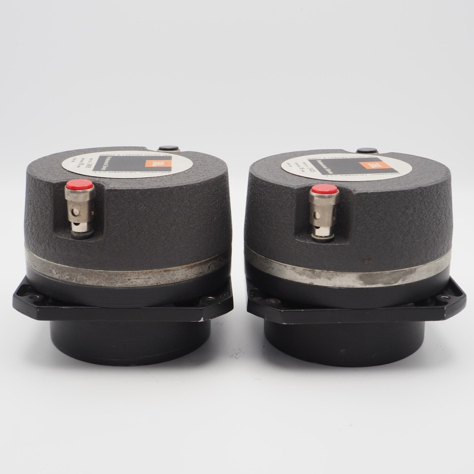 JBL 2405 Tweeter Unit Pair working condition 16Ω Tested [Excellent] | eBay