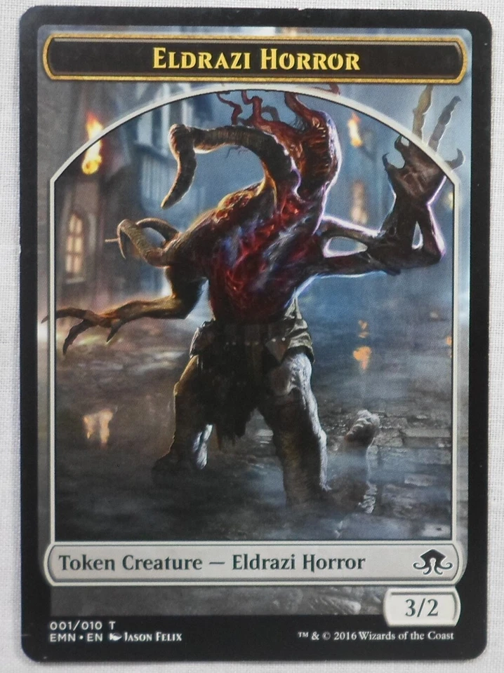 Eldrazi Horror Token 1 Eldritch Moon for sale | eBay