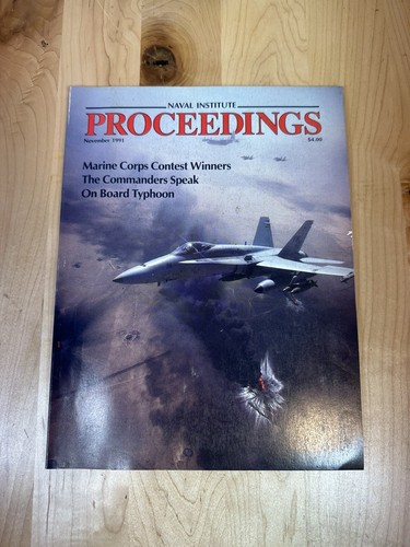 Naval Institute Proceedings Magazine November 1991, Marine Corps ...