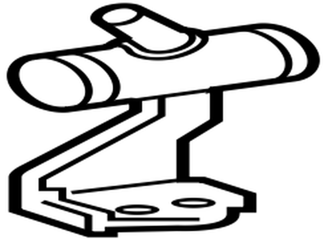 16577-37030 Toyota Pipe Radiator 1657737030 Genuine OEM Part for sale ...