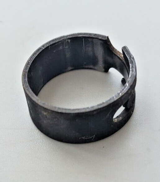 White Knight Tumble Dryer C44AW Motor Fan Circlip Retainer Spring Clip ...