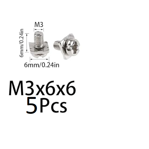 M3x6x6 Terminal Block Screws. Square Washer QTY 5 | eBay