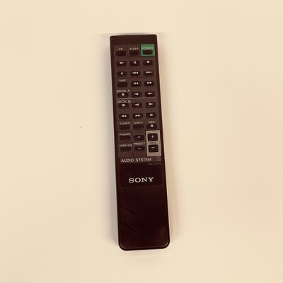 SONY RM-S100 Audio System Remote Control for HCD-H1000 HCD-H1200 HCD ...