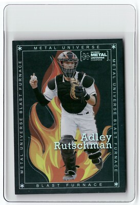 2021 Metal Universe Champions BLAST FURNACE Rookie #BF-16 Adley ...