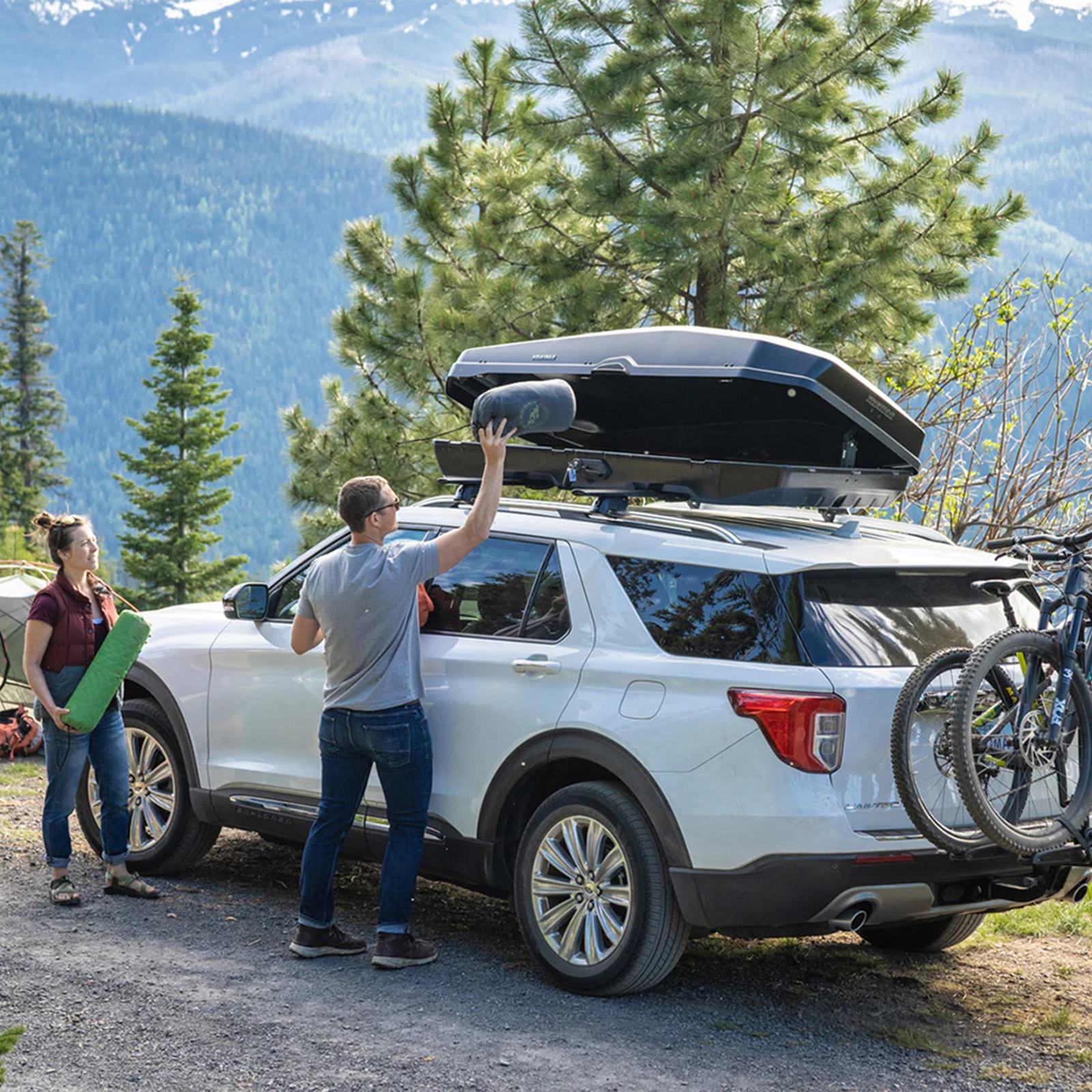Yakima CBX 16 Rooftop Cargo Rugged Carrier Box, Fits StreamLine ...