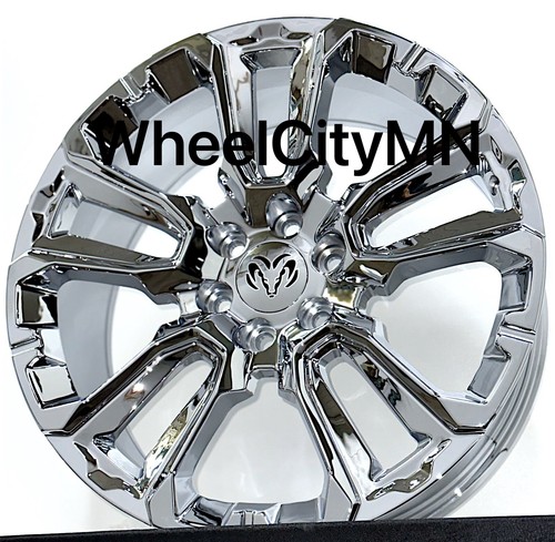 2019-2023 RAM 1500 Limited 22" Chrome Replica Wheel | 84582669 | OE ...