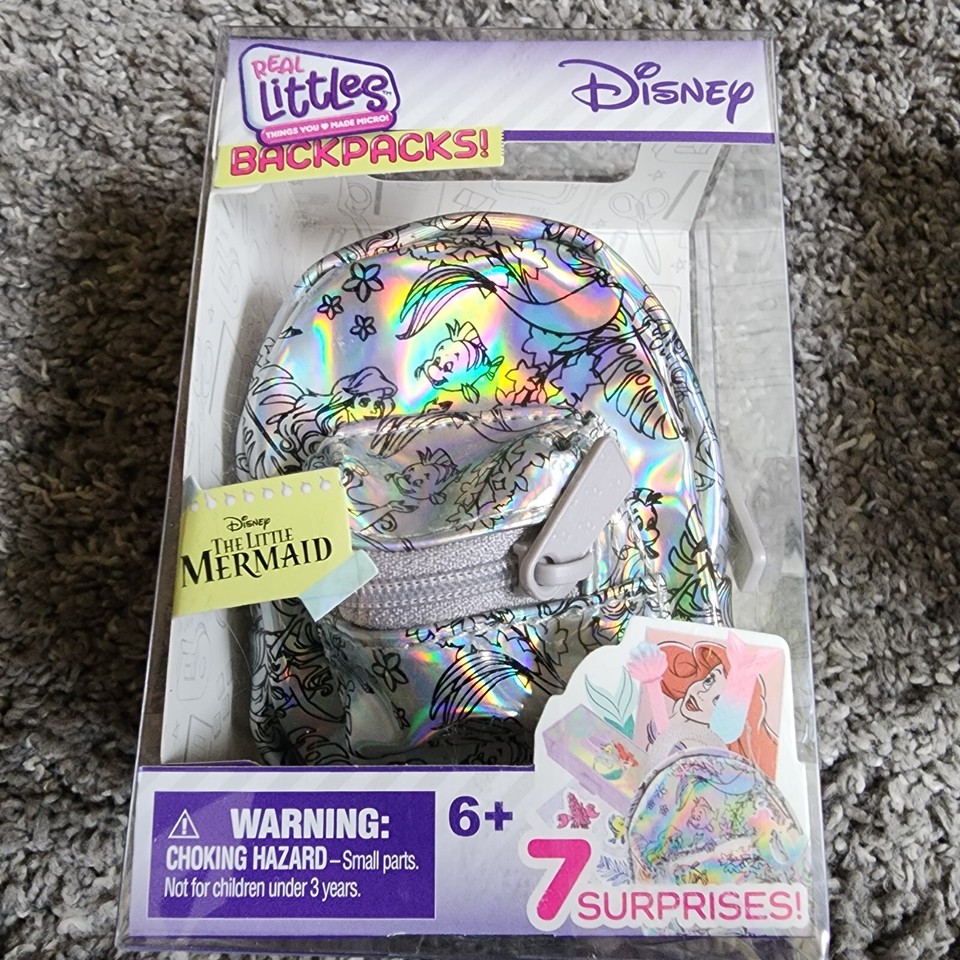 Disney Real Littles Character Backpacks MULTIPLE STYLES | eBay
