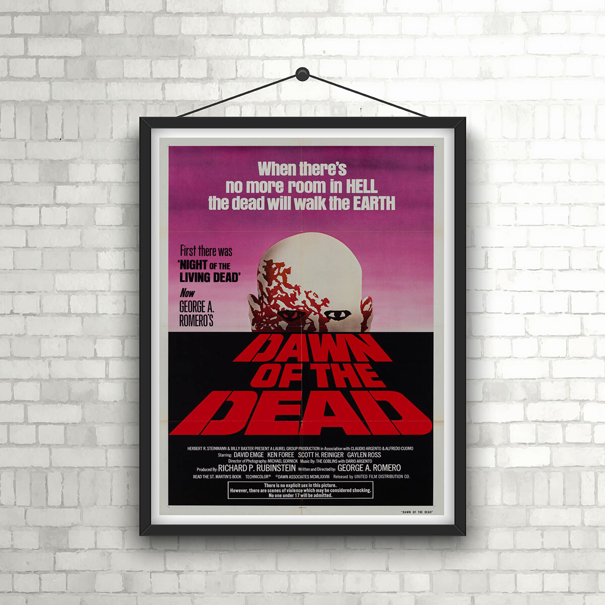 Dawn Of The Dead Movie Poster