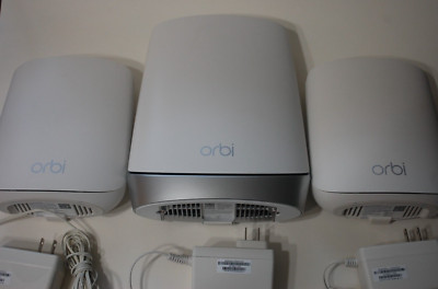 Orbi RBR750 - WiFi 6 Mesh Network w/ 2 Satellites RBS350 606449149869| eBay