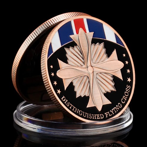 Distinguished Flying Cross Medal Military Veteran Commemorative ...
