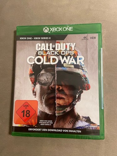 Call of Duty Black Ops Cold War Xbox One / Xbox Series X ! NEU & OVP ...