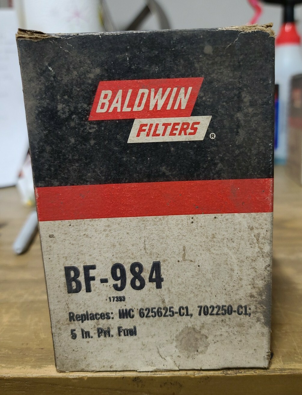 BALDWIN BF984 - Fuel filter cross reference