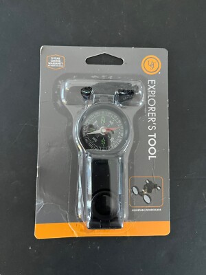 UST Explorer's Tool Compass, Binoculars & Magnifying Multi-Tool With ...